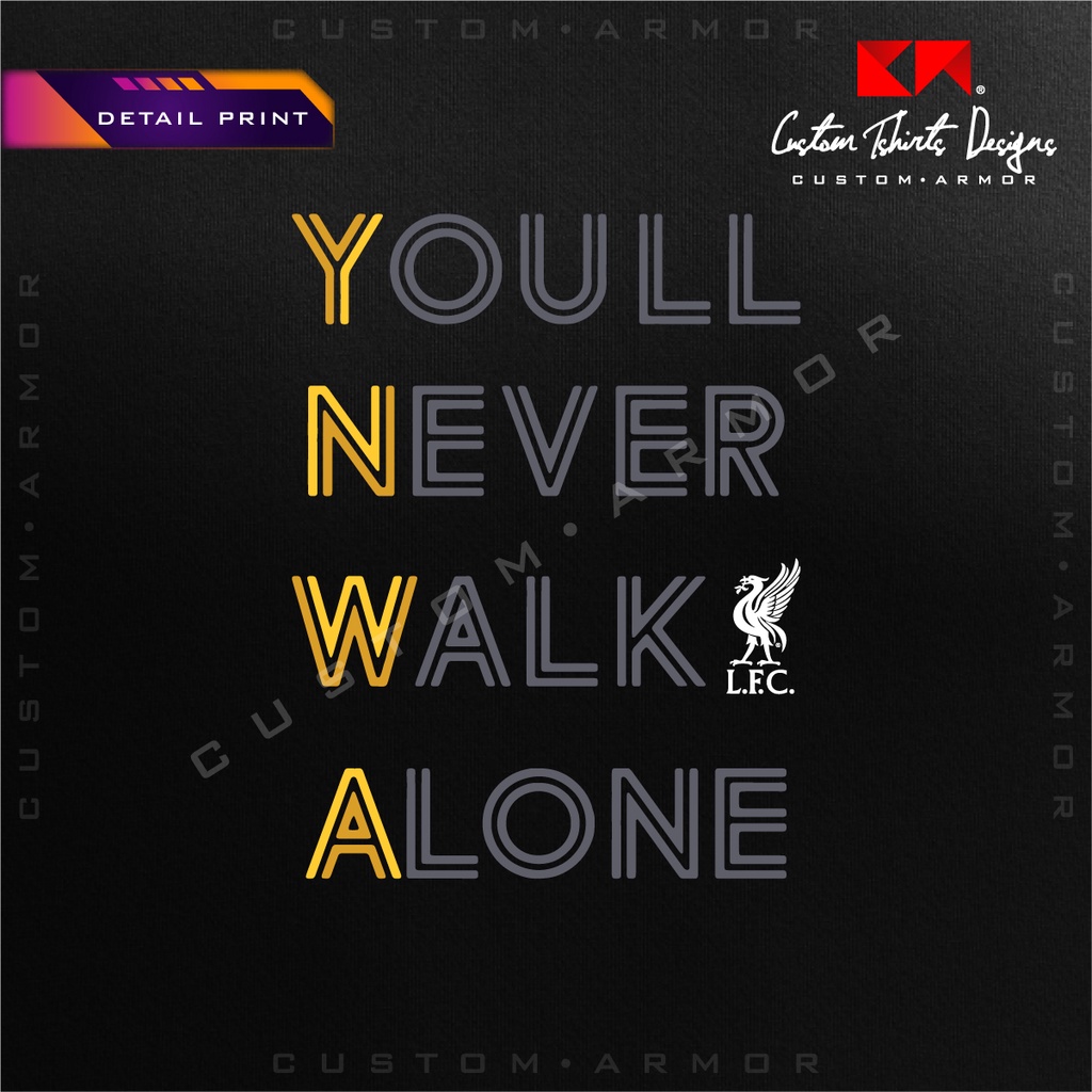 Liverpool FC | YNWA | Fan Edition T-Shirt Classic 2022 | | Shopee Malaysia