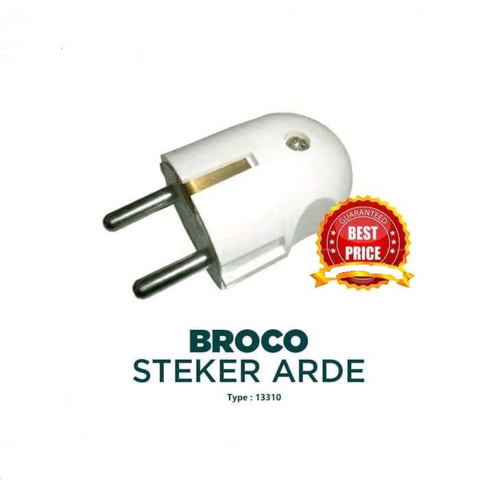 BROCO GEE GROUND PLUG 13310 WHITE ROUND PLUG SNI PLUG | Shopee Malaysia
