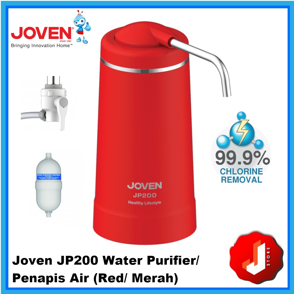 Joven JP200 Water Purifier RED/ Joven JP200 Penapis Air MERAH | Shopee Malaysia