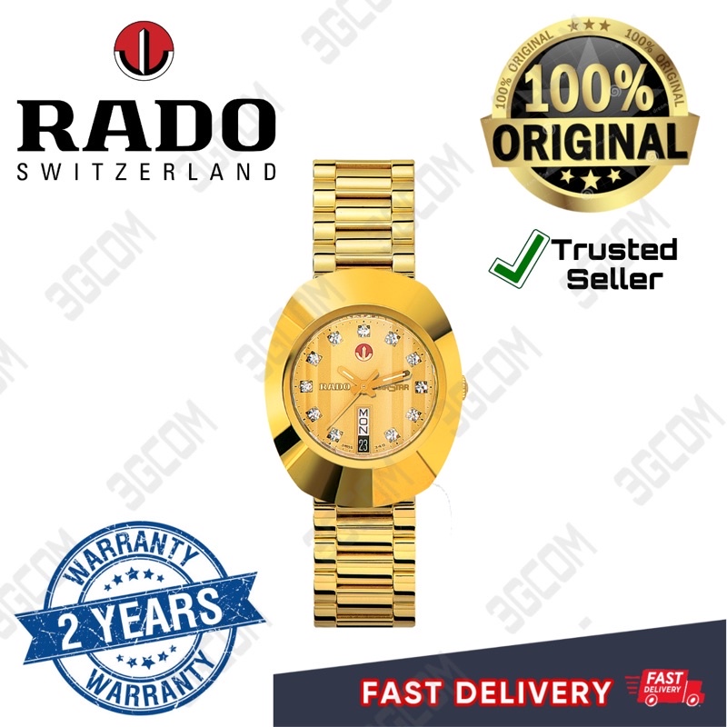 Rado diastar The Original Automatic R12413494 | Shopee Malaysia
