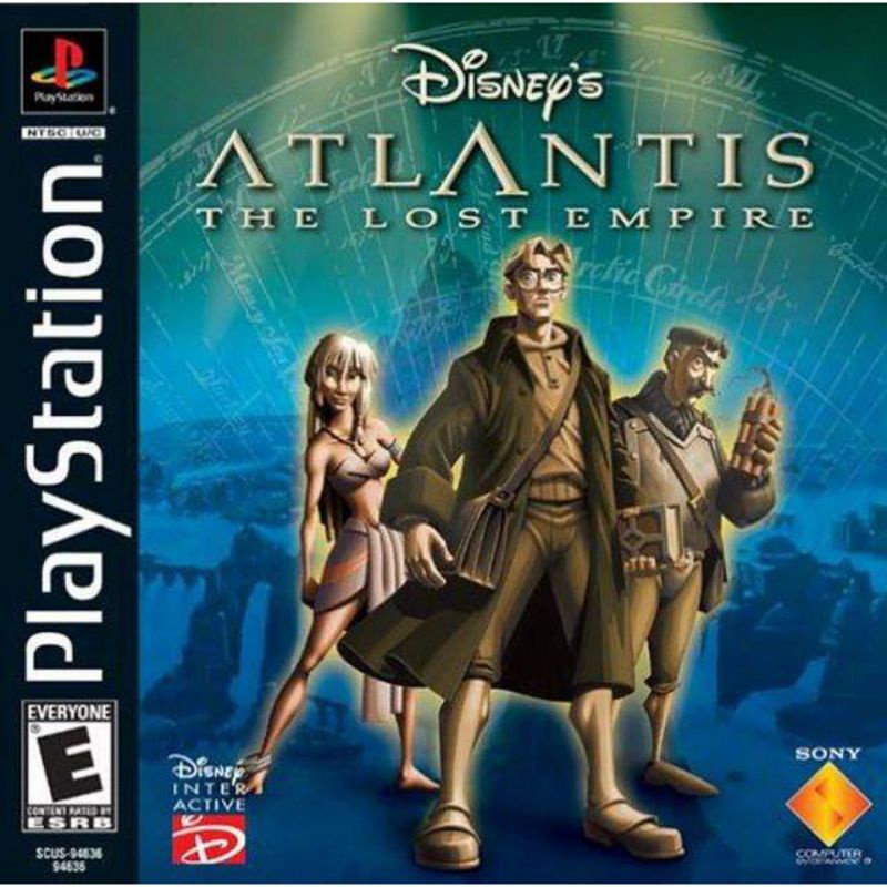 PS1 Disney Atlantis The Lost Empire | Shopee Malaysia