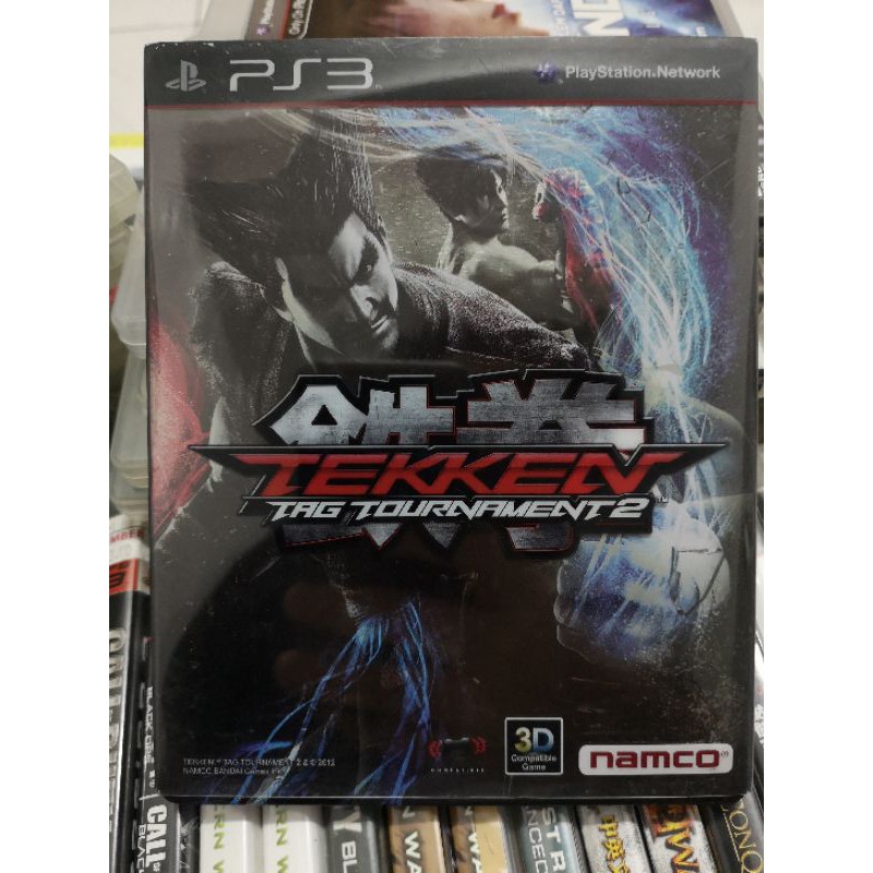 TEKKEN 6, TEKKEN HYBRID, TAG TOURNAMENT VIRTUA FIGHTER 5, SOUL CALIBUR ...