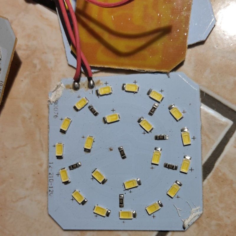 Diy pcb led smd 5730 5volt 5v - 12v 12volt DC PLTS And JT Material on ...