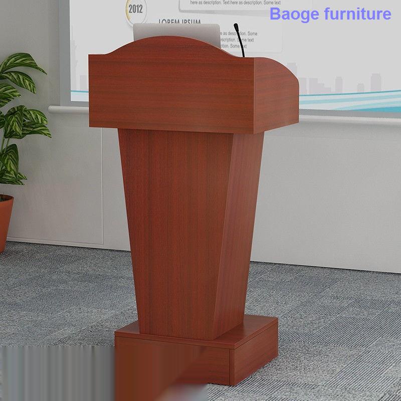 Ready stock!！Podium Welcome Desk, Reception Teacher s Rostrum, Speech ...