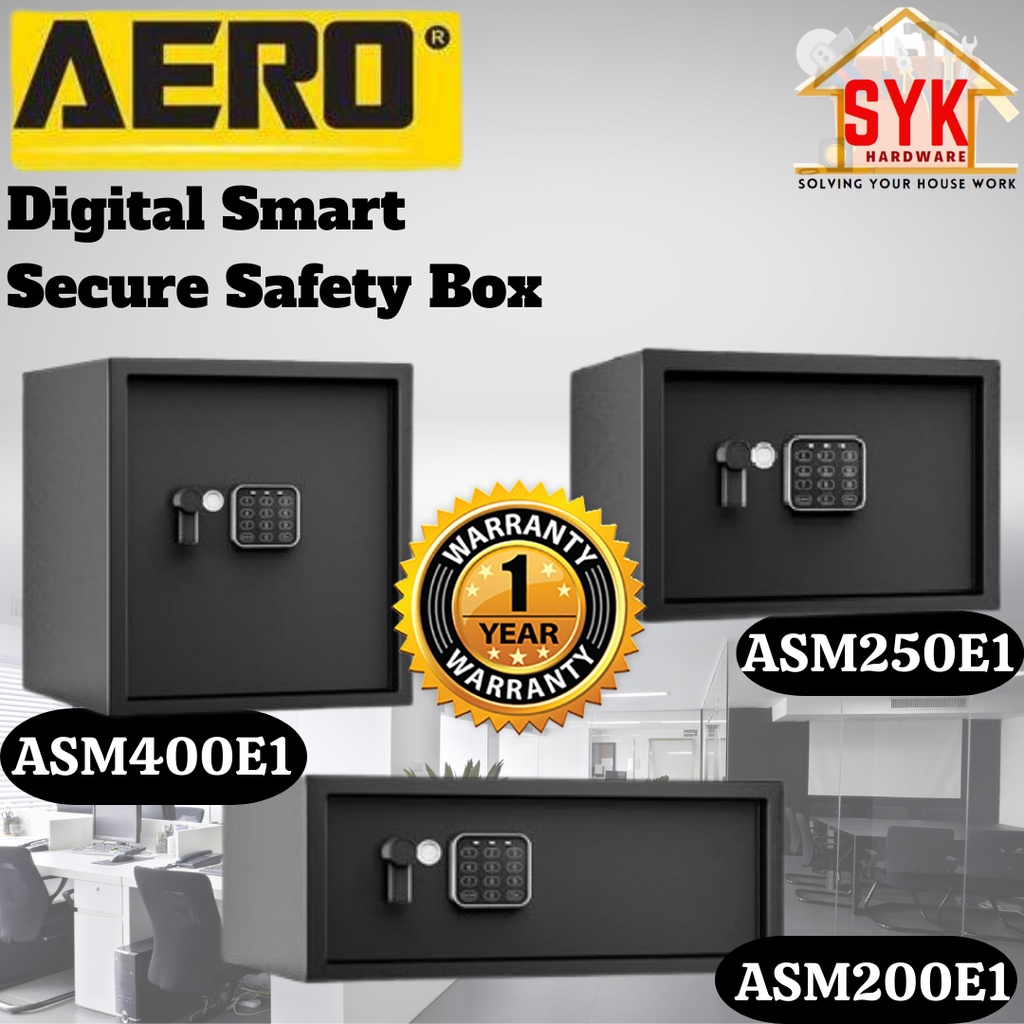 SYK AERO Digital Smart Secure Safety Box ASM 200E1/ ASM 250E1/ ASM ...