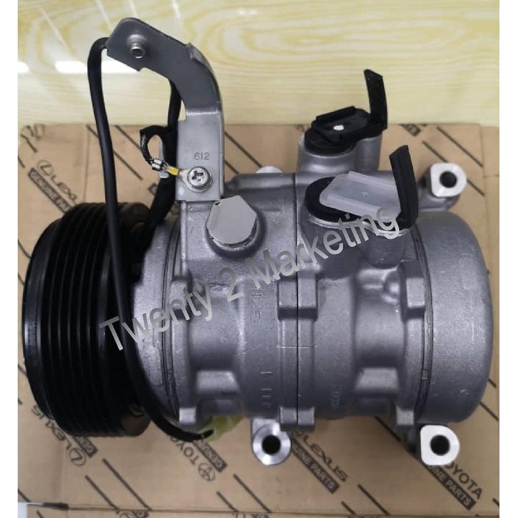 DENSO Compressor Pump For PERODUA Myvi Lagi Best/ Alza 1.5 - 100% ...