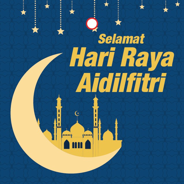 Tag Hari Raya Aidilfitri - Kad Hari Raya Aidilfitri - Tag Eid Mubarak ...