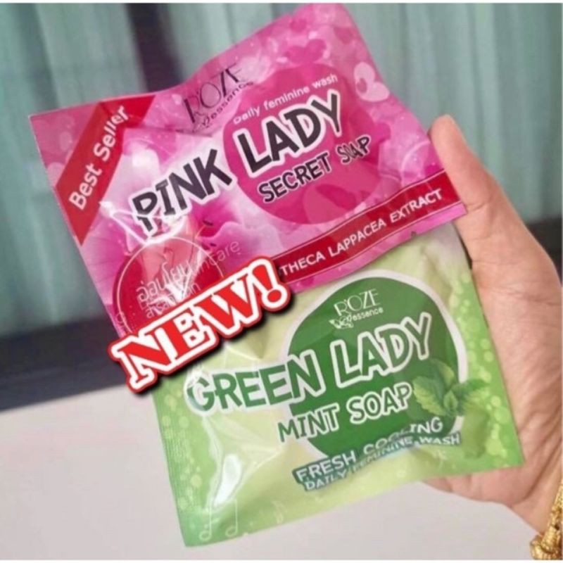 PINK LADY MINT SOAP -feminine care | Shopee Malaysia