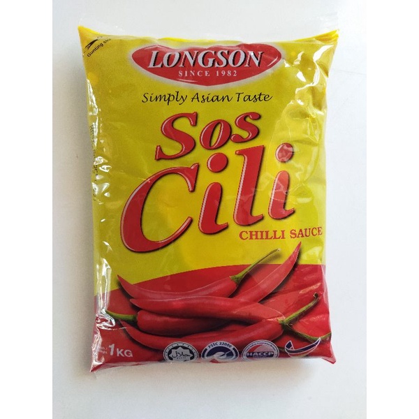 Longson Chili Sauce/Sos Cili -1KG | Shopee Malaysia