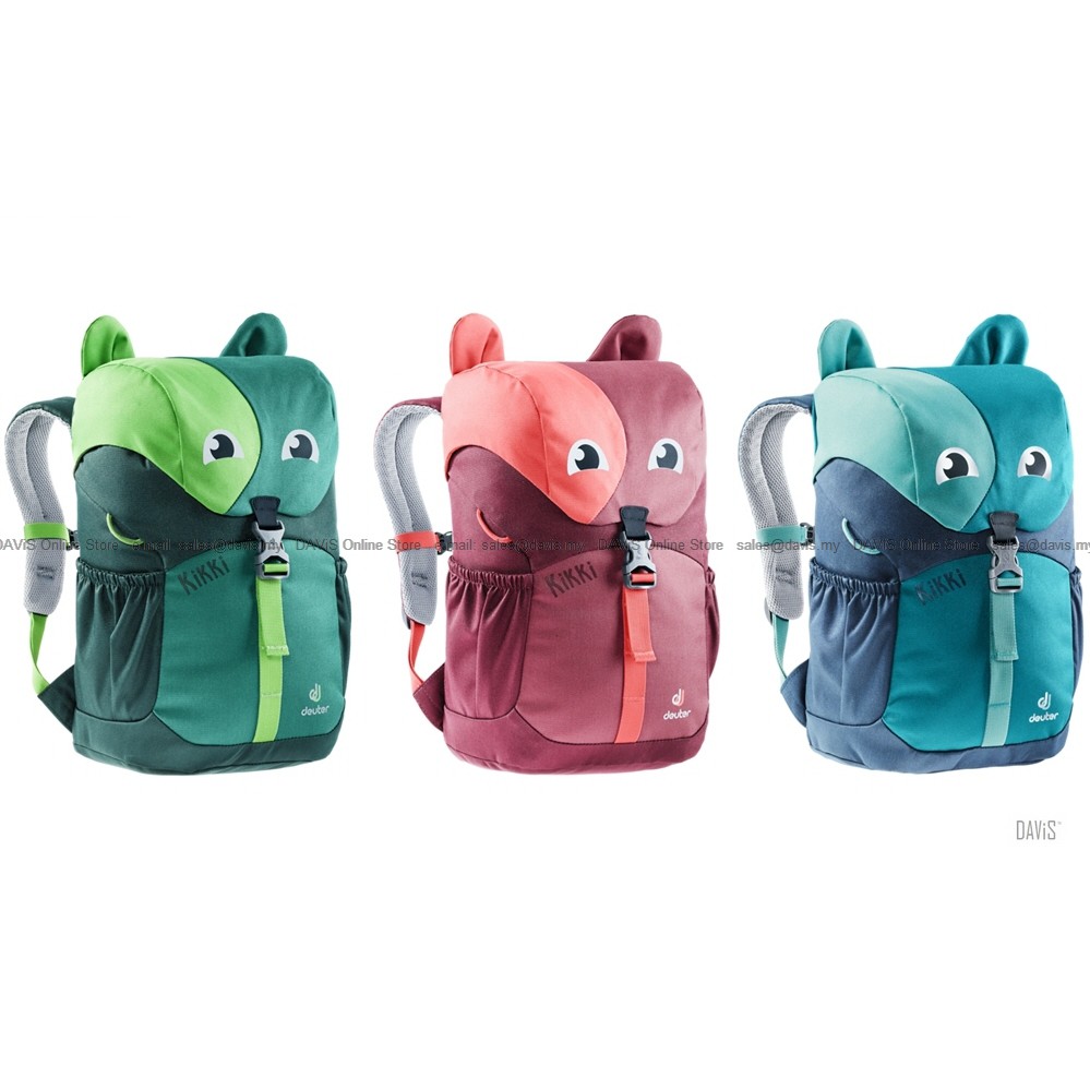 Deuter Kikki - 8L Kids Children Backpack Aged 3 Kindergarten Pre-school ...