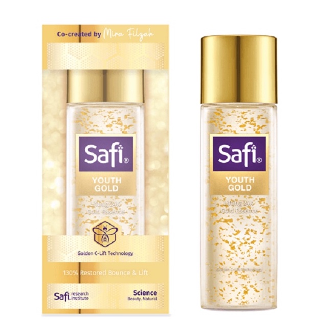 Safi Youth Gold Skincare Series (Anti Aging) [ Cleanser / Toner / Eye ...