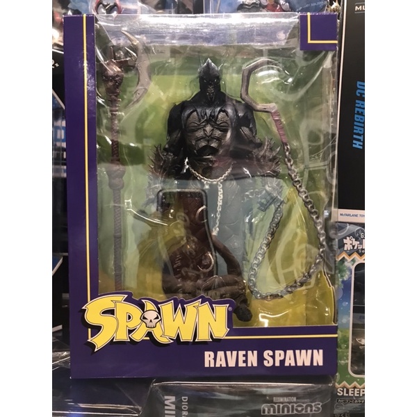 Mcfarlane Toys Spawn - Raven Spawn Action Figure | Shopee Malaysia