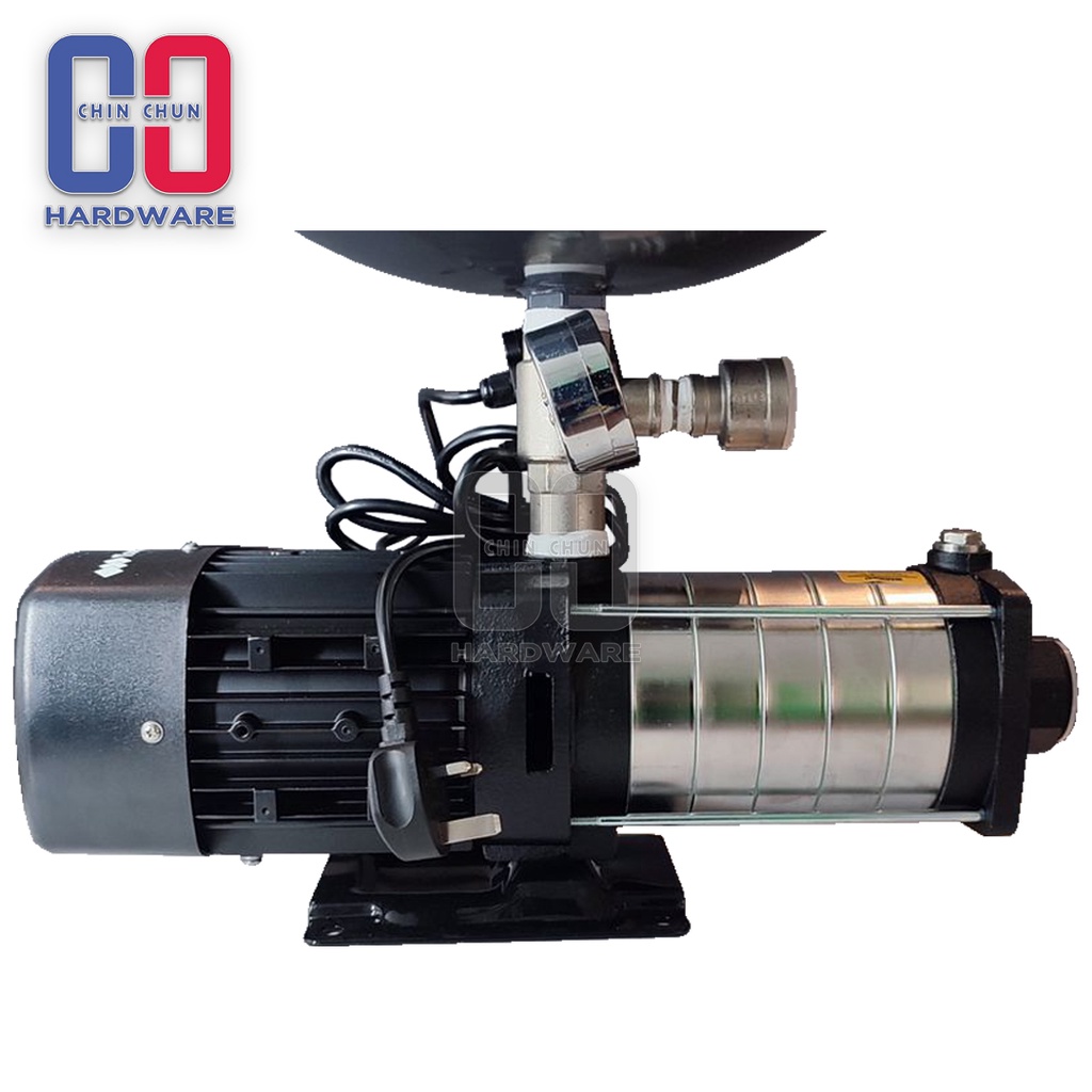 TSUNAMI PUMP CMH 4-60-iPT HOME WATER PUMP WITH PRESSURE TANK | 1.5HP ...