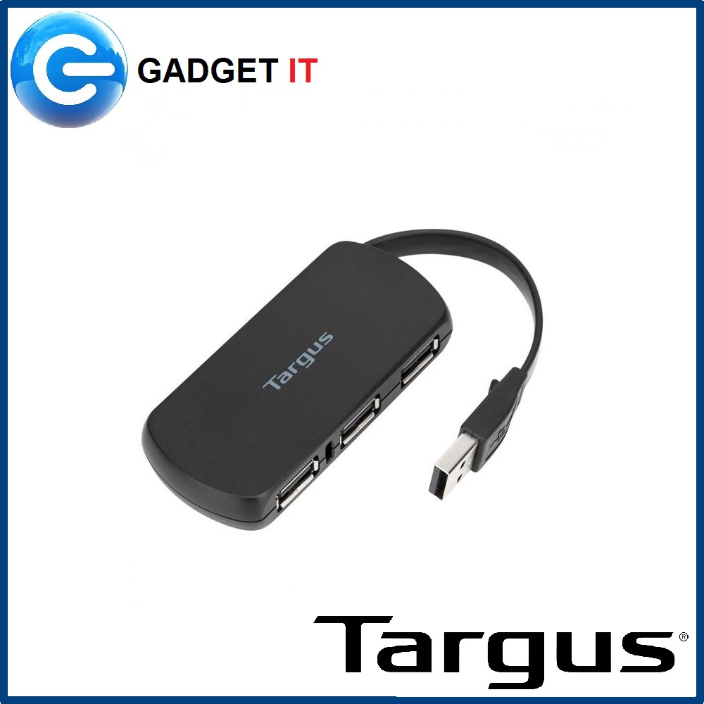 TARGUS USB 2.0 4 PORT HUB ACH214 | Shopee Malaysia