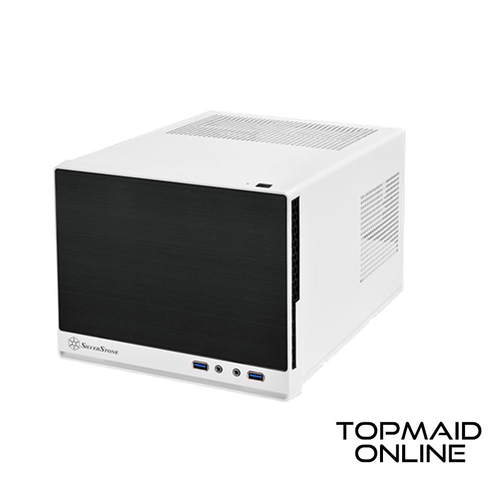 Silverstone SG13 Mini ITX PC CASE (BLACK/WHITE/PINK) | Shopee Malaysia
