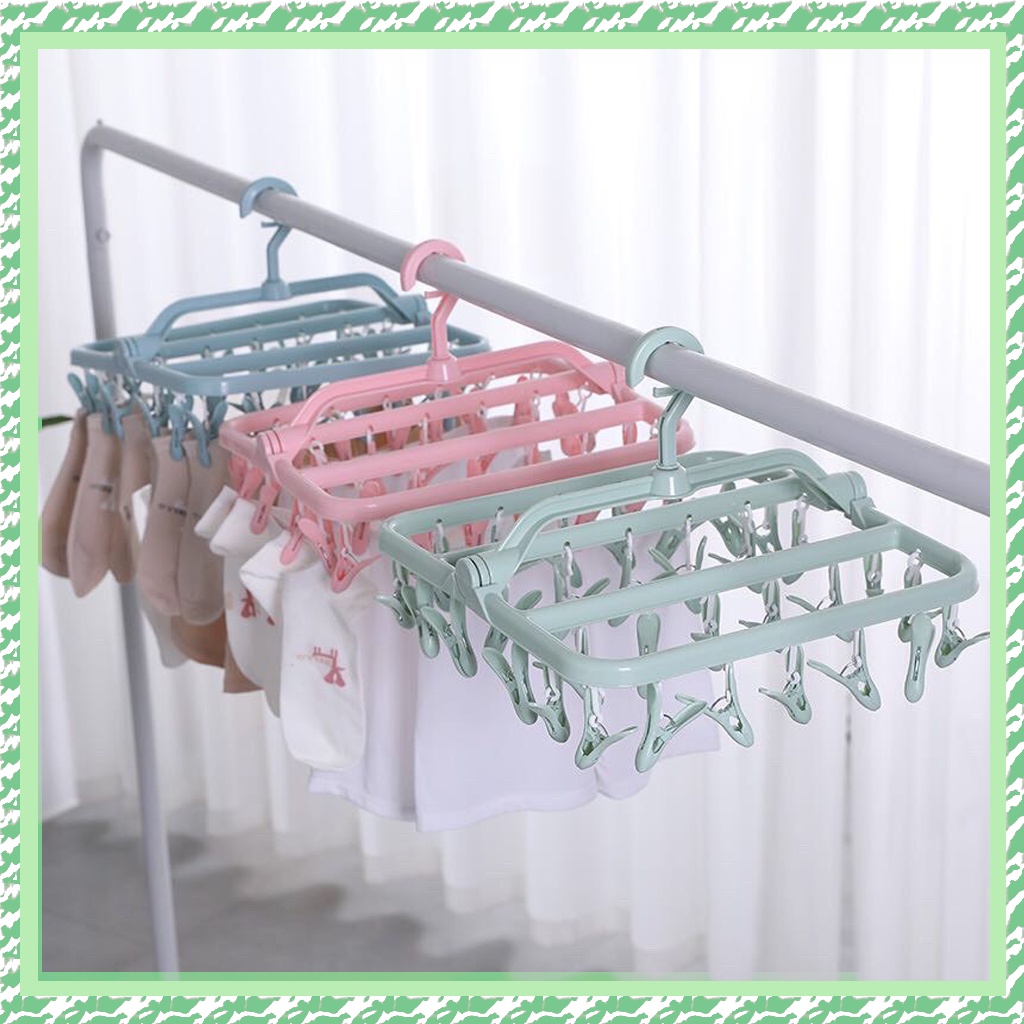 Clothes Drying Hanger, Baby Clothes, Diapers, Small Items, Men's and ...