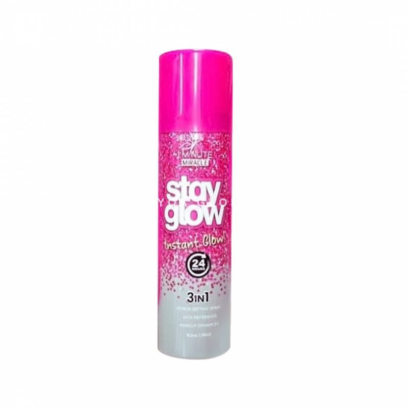 (1MM ) 1 MINUTE MIRACLE STAYGLOW SPRAY- ORIGINAL | Shopee Malaysia