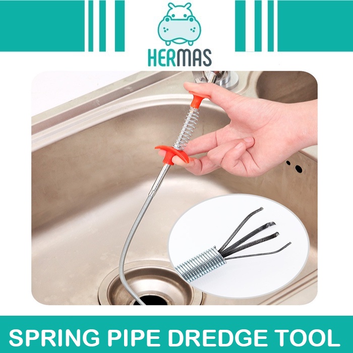 SPRING PIPE DREDGE TOOL | Shopee Malaysia
