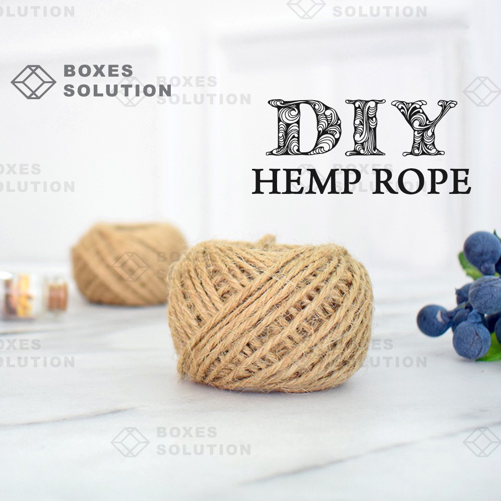 AVAILABLE NOW IN IPOH!! Natural Jute Hemp Linen Rope Twine String Cord ...