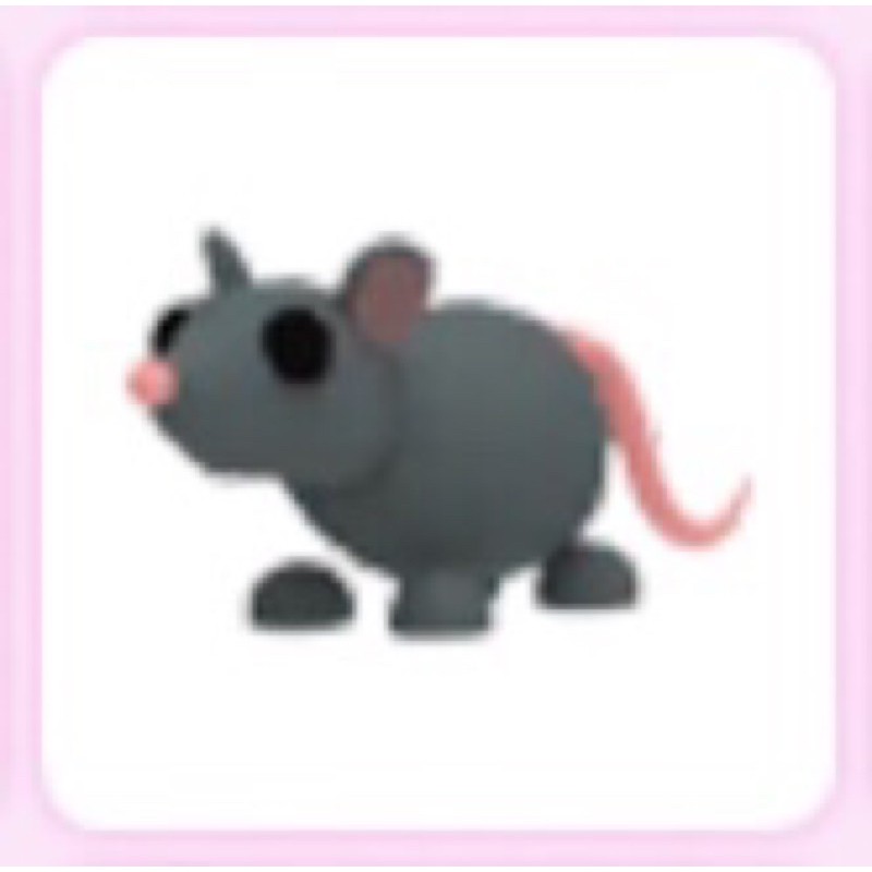 Adopt me Rat (Rare)( Normal) | Shopee Malaysia