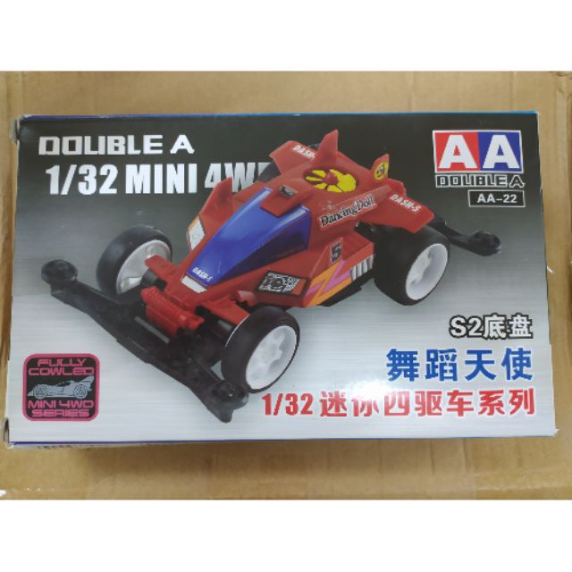 Dash 5 Dancing Doll AA Chassis Super 2 Tamiya Imitation Mini 4wd ...