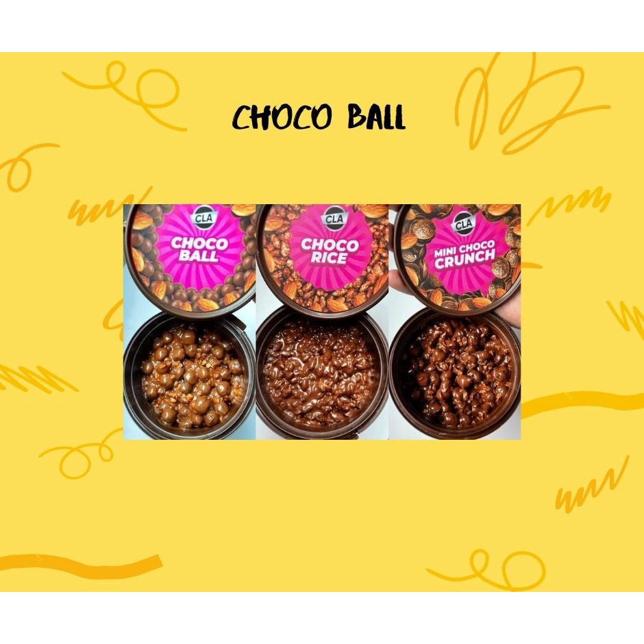 CHOCO ALBAB - CHOCO MINI CRUNCH, CHOCO RICE, CHOCO BALL- 250g- READY ...