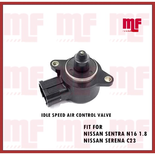 NISSAN SENTRA N16 1.8 QR18DE SERENA C23 IDLE AIR CONTROL SPEED VALVE ...