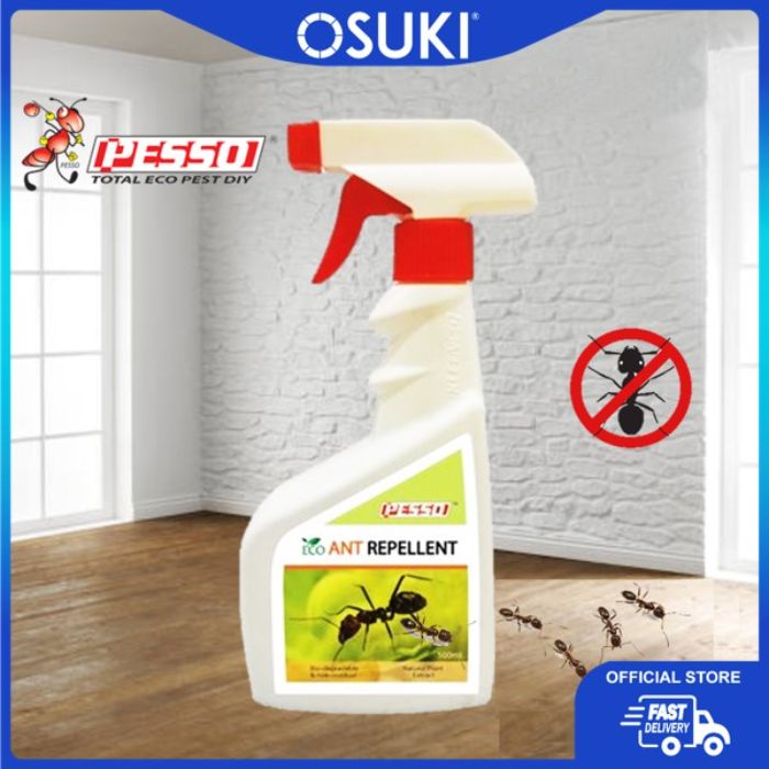 PESSO Eco Ant Repellent Spray (500ml) | Shopee Malaysia