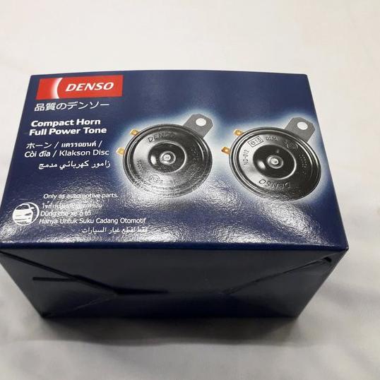 Original Denso Compact Disc Horn set 12v Horn + Original bosch MX relay ...
