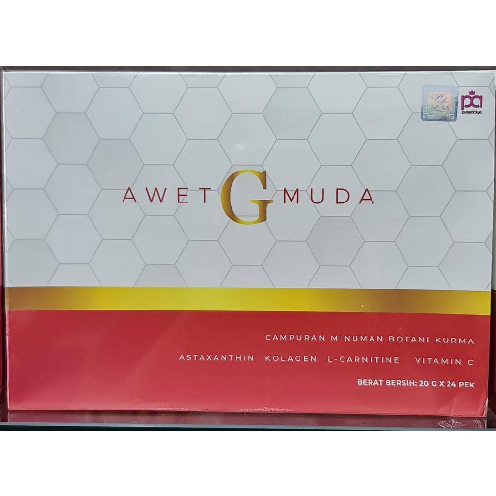 AWET MUDA GOLD (24s X 20g) NEW PACKAGING | Shopee Malaysia