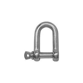 SHACKLE "D" GI 6MM,8MM,10MM,12MM Marine | Shopee Malaysia