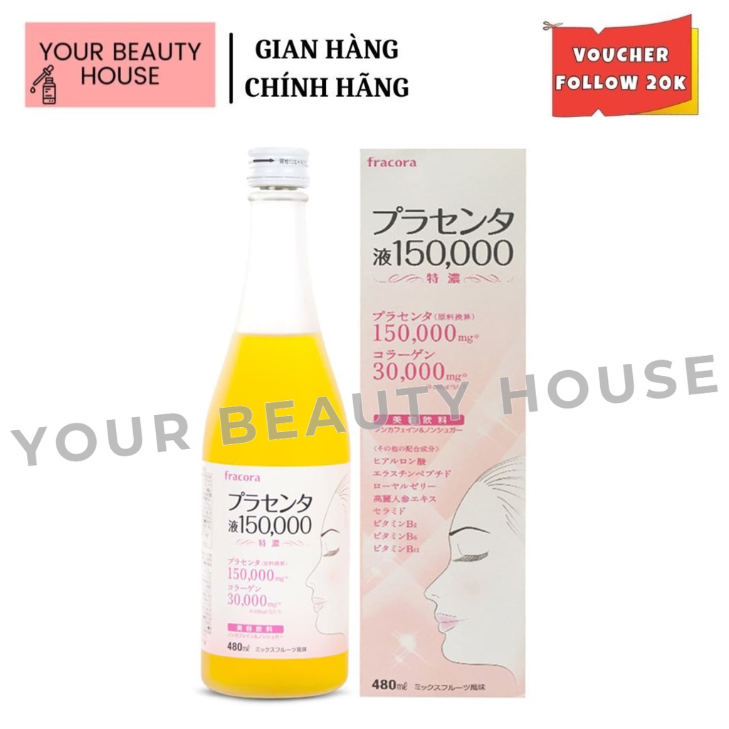 [FRACORA] Japanese Sheep Placenta Drink | Shopee Malaysia