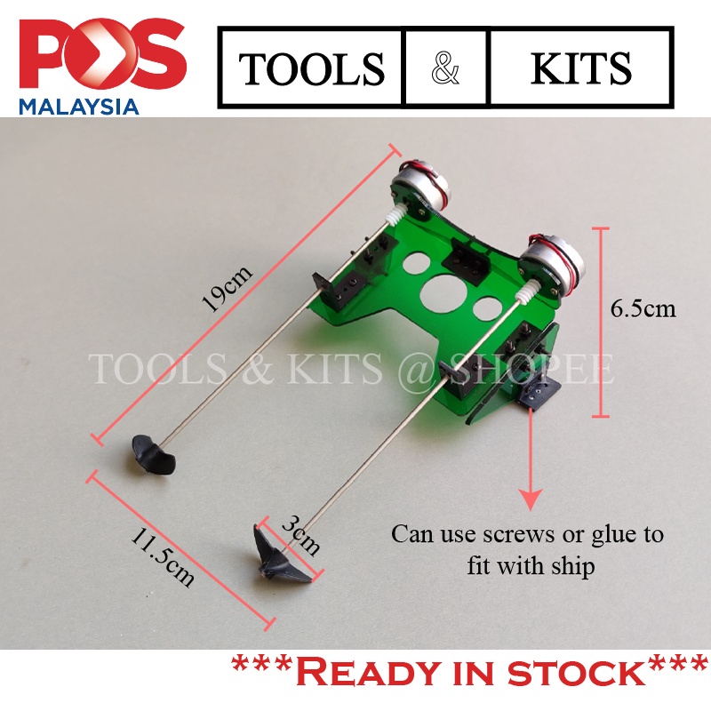 DIY Electric Motor Boat Kit using Solar/Battery Science Educational Toy ...
