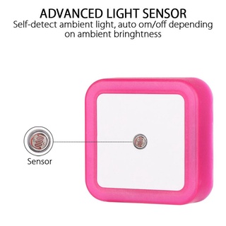 𝗔𝗨𝗧𝗢 𝗦𝗘𝗡𝗦𝗢𝗥 》 Sensor LED Light Automatic Night Lamp Children Bedroom ...