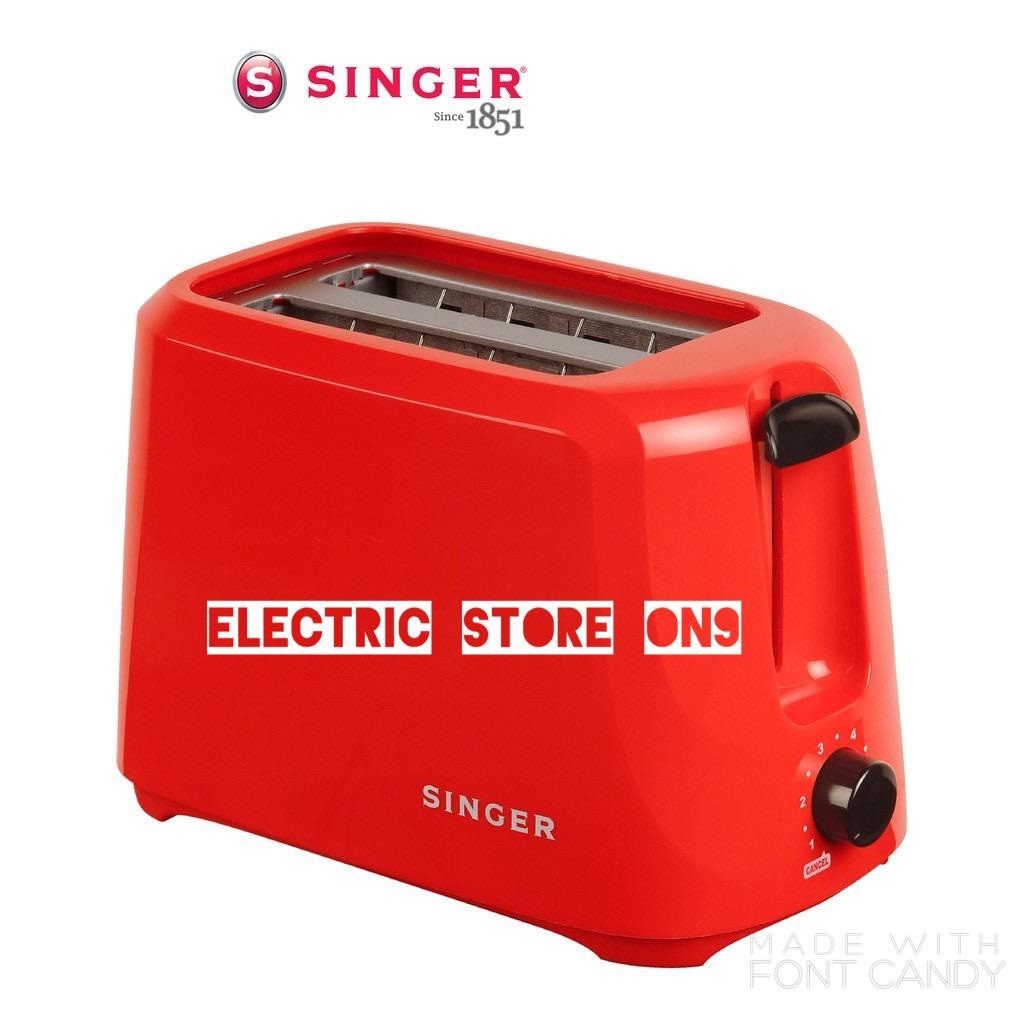 BREAD TOASTER SINGER ( 1 YEAR WARRANTY) | Shopee Malaysia