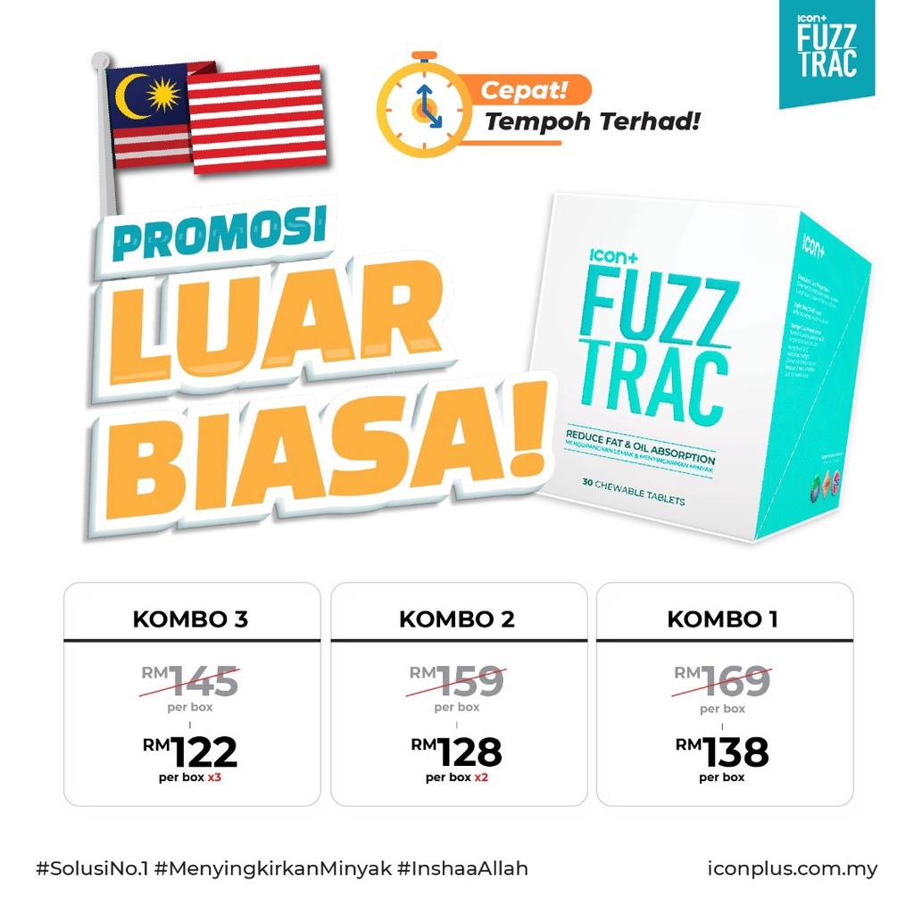 Combo 1 : Fuzz Trac (1 box) | Shopee Malaysia