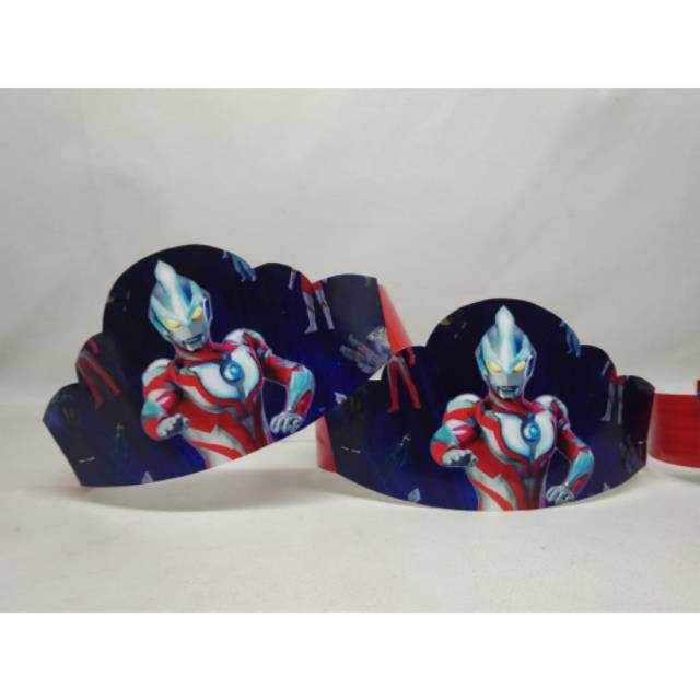 Ultraman Character Circular Birthday Hat | Shopee Malaysia