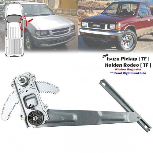 Manual Window Regulator Door Window Gear For Isuzu Rodeo Invader TF TFR ...