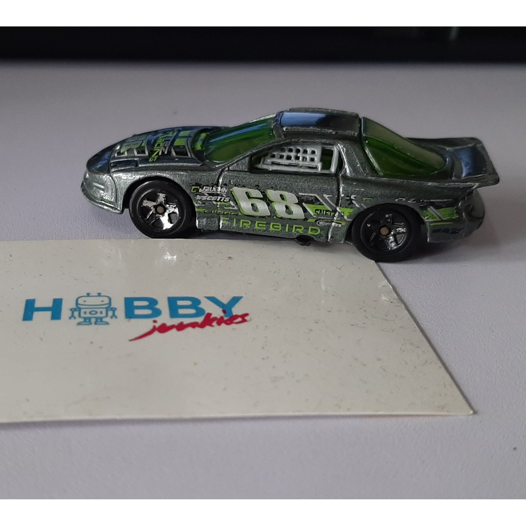 Hot Wheels 2007 IROC FIREBIRD 68 Gray All Stars Mattel Diecast Car ...