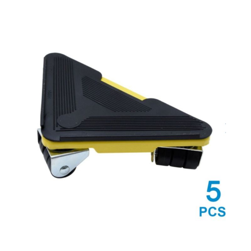 Set Of Triangle Trolley 5 Pcs 100 Kg Krisbow | Shopee Malaysia