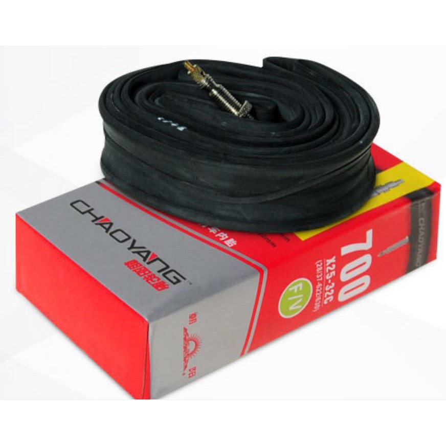 Chaoyang tyre road bicycle inner tube 700 × 23C 18c 25c tire presta ...