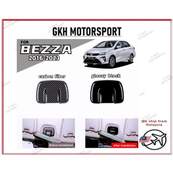 PERODUA BEZZA 2017 2018 2019 2020 2021 2022 INNER INTERIOR REAR VIEW ...