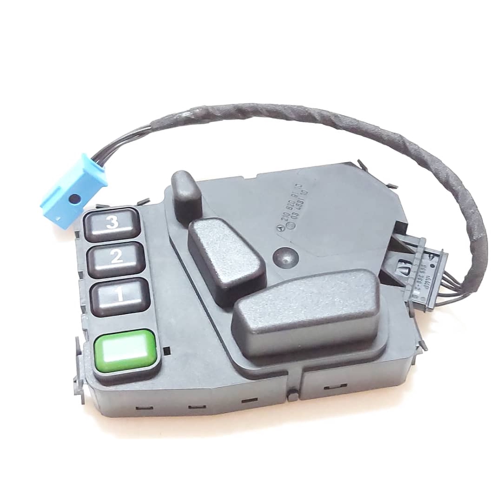 Mercedes Benz Original Seat Adjustment Switch Left Hand Side CLK W208 ...
