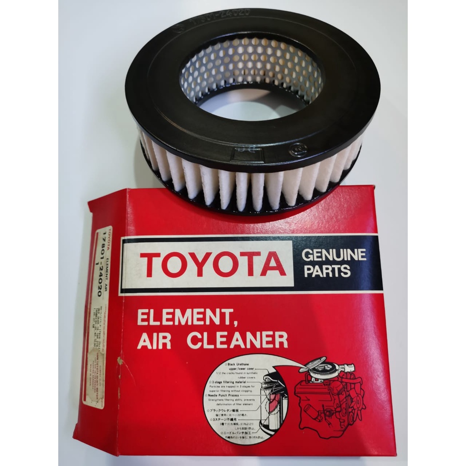 Toyota Genuine Parts Air Filter, Toyota 1000, Toyota Celica TA22 TA23 ...