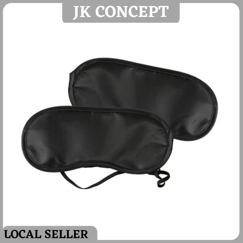 JK 1PC Pro Travel Comfort Sleeping Eye Mask Airplane Sleep Light Shade ...