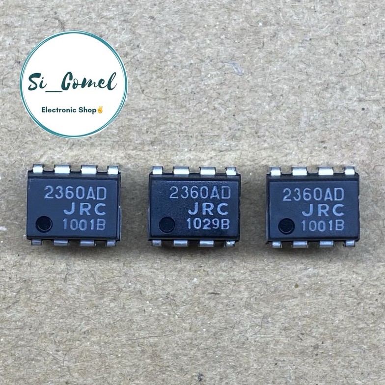 🔥READY STOCK🔥 2360D 2360AD JRC2360D NJM2360AD DIP8 Ic Chip | Shopee ...