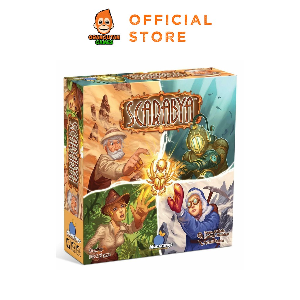 Scarabya (Board Game) | Shopee Malaysia