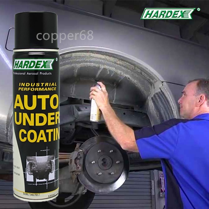 HARDEX AUTO UNDER COATING AEROSOL SPRAY HD 380 500ml ...