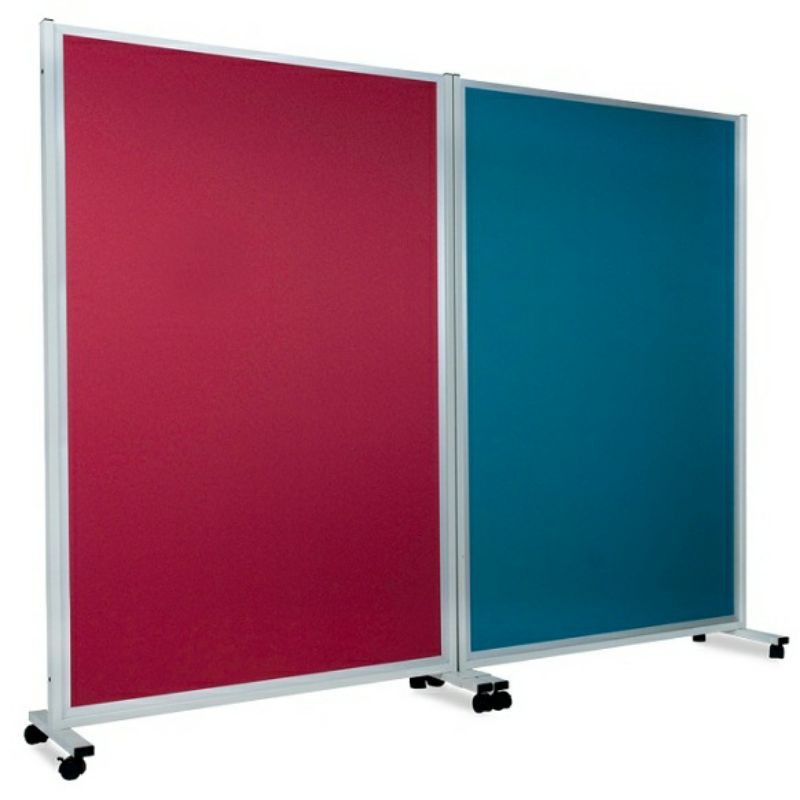 Mobile display panel c/w castor (Malaysia quality product) | Shopee ...