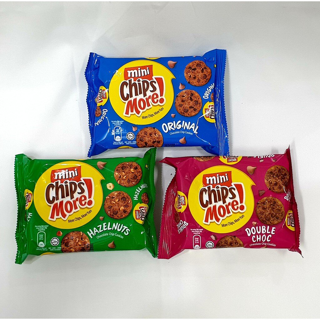 (CLEAR STOCK PROMOTION)Chipsmore! Mini Double Choc Chocolate ...